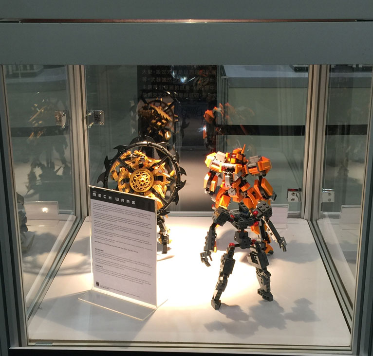 Macau ITGE Mech Cabinet Gallery 1 – Messyworks